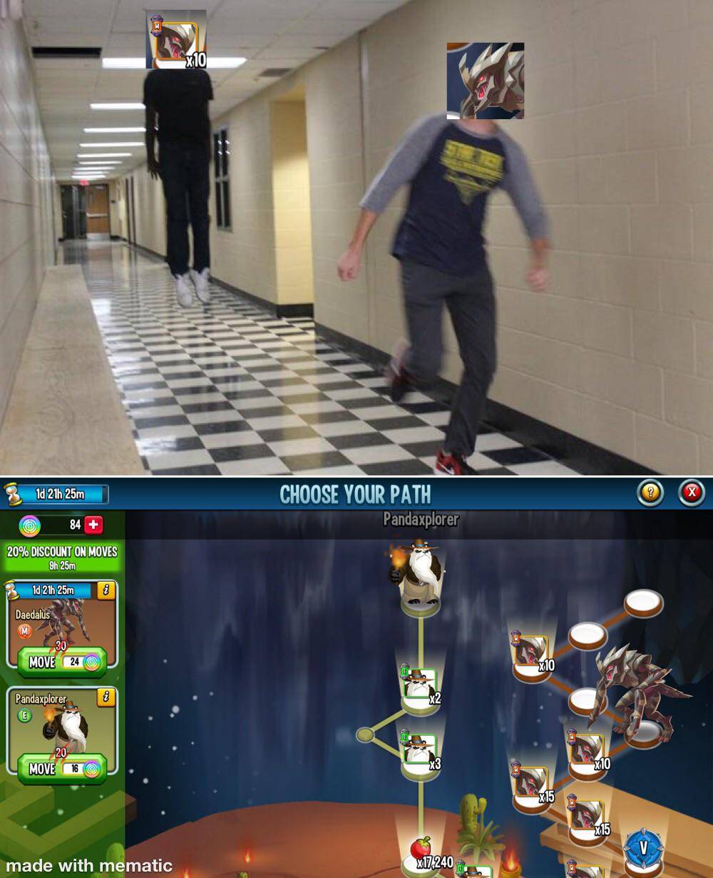 Why are you running | Scrolller