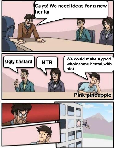 Why cant all hentai studios be like pink pineapple? | Scrolller
