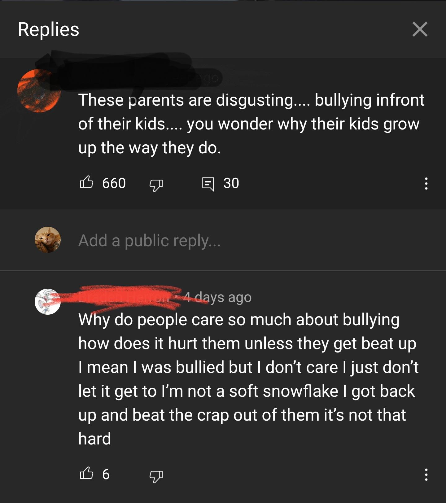 Why do people care so much about bullying? | Scrolller