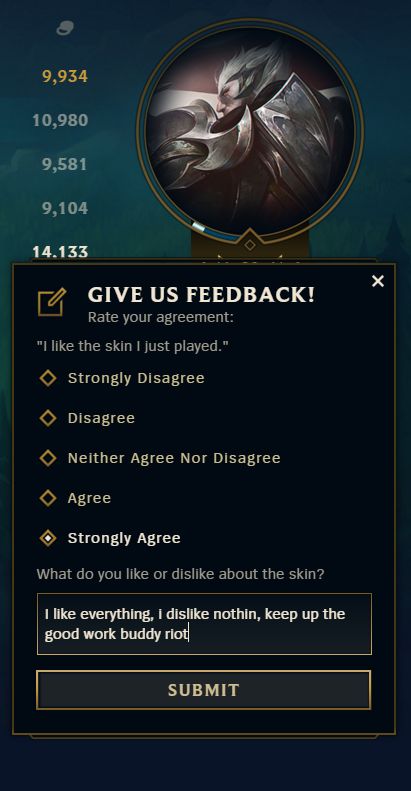 Why do you even ask, Riot | Scrolller