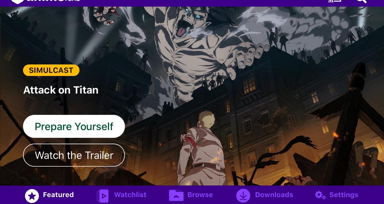 Why does it say simulcasting? (It’s not supposed to stream until 7 of December | Scrolller
