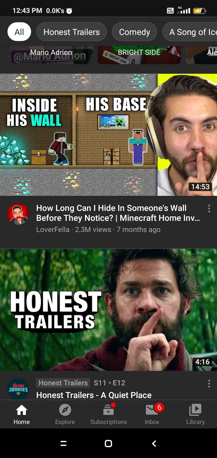 Why everyone on yt wants me to be quiet!? | Scrolller