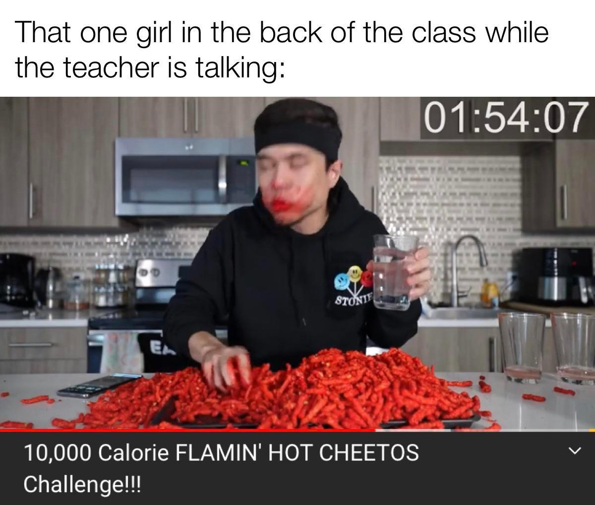 Why is it always hot chips? | Scrolller