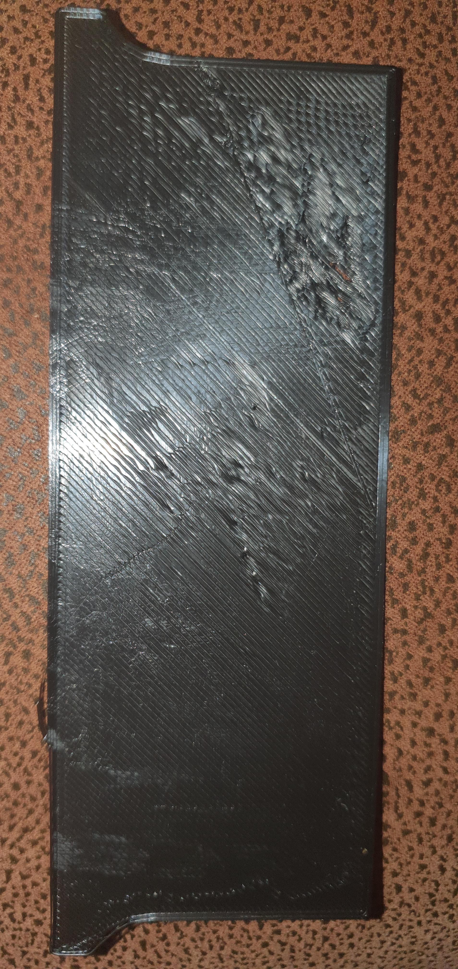 Why is my first layer like this? I'm using Prit stick as an adhesive. | Scrolller