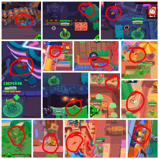 Why is there a crown on all brawl stars maps? | Scrolller