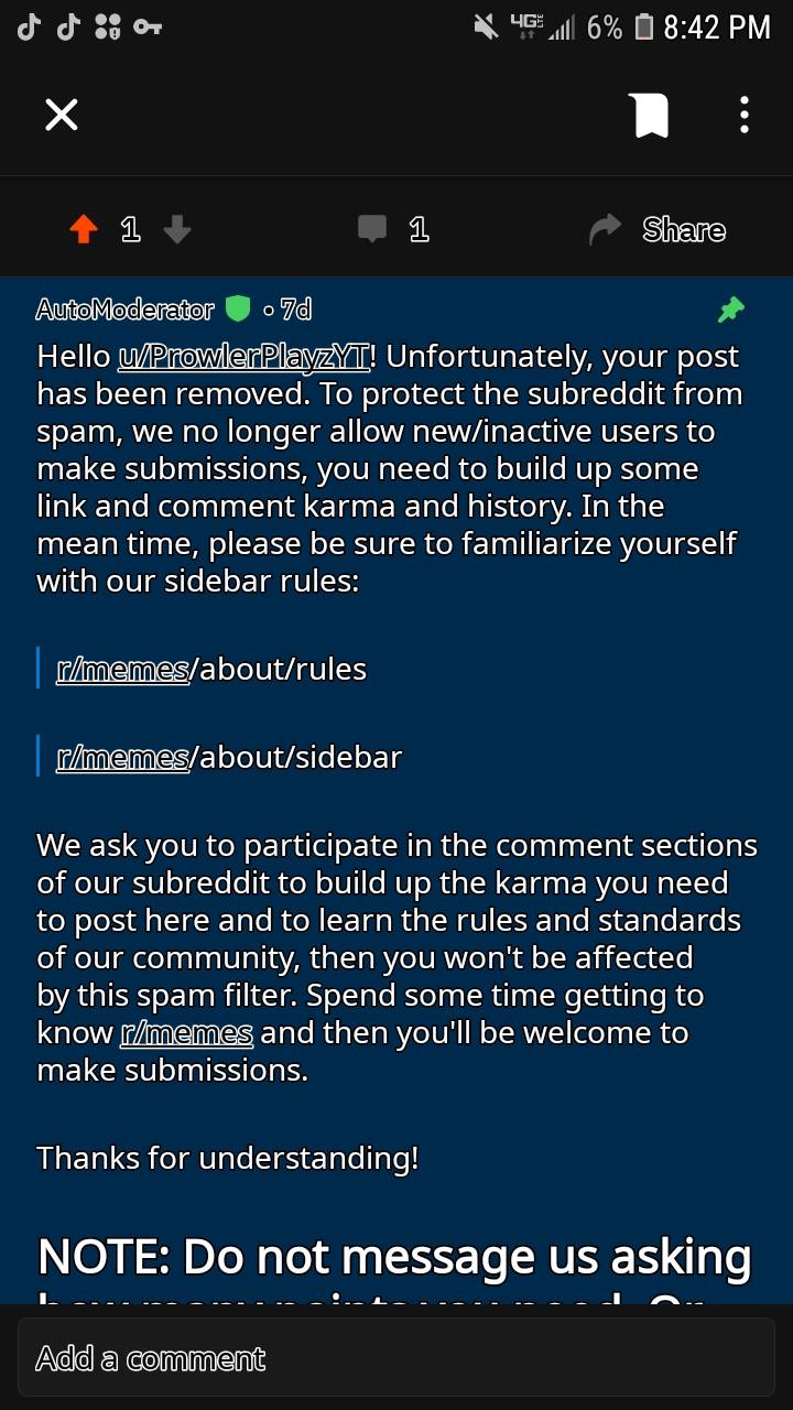 Why must you do this. | Scrolller