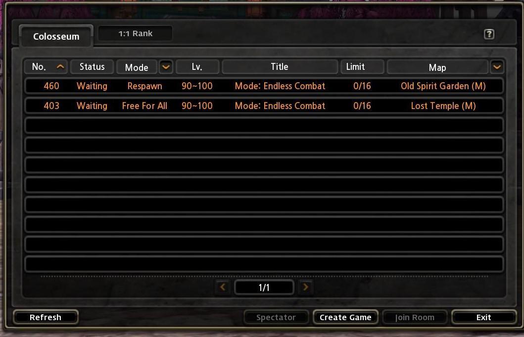 Why NA group pvp are always empty? | Scrolller