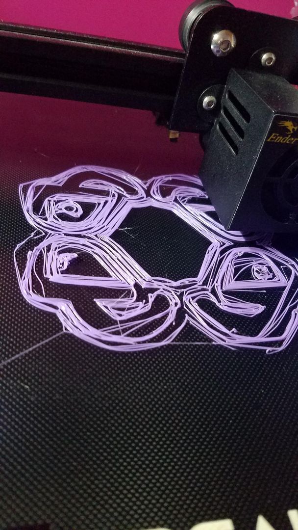 Why so stringy? Weeks long adventure with PETG and frustration. Finally got it to stick to glass ...