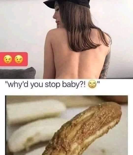 Why stop ? :/ | Scrolller