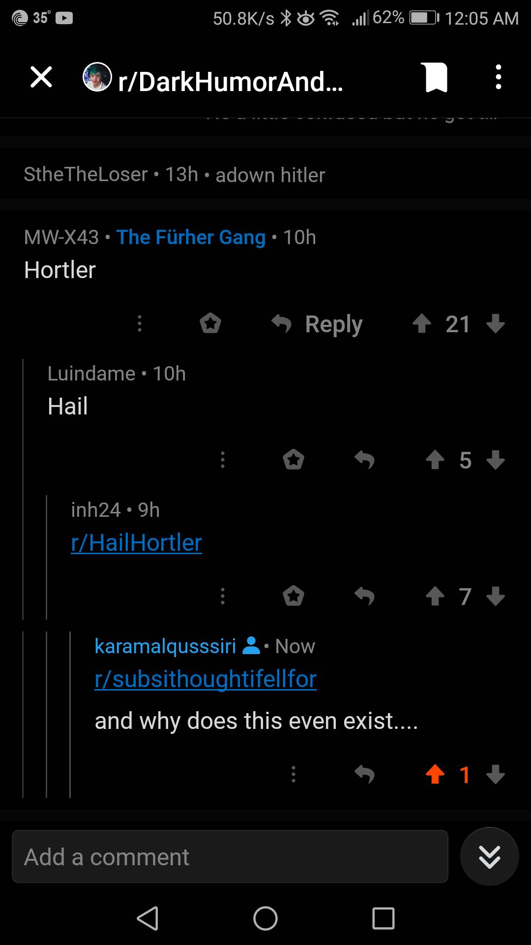 why tho? | Scrolller