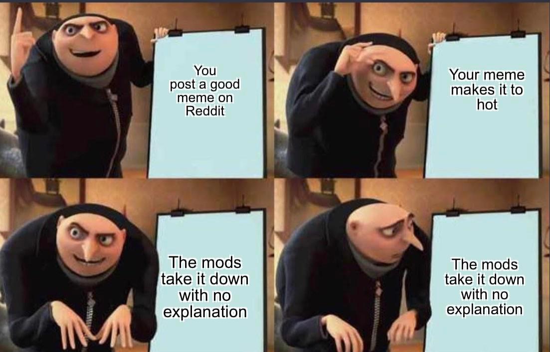 Why u bully me mods? | Scrolller