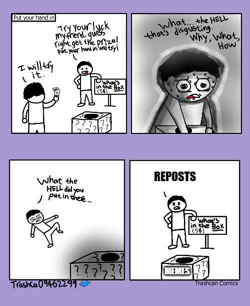 Please don't repost. Please | Scrolller