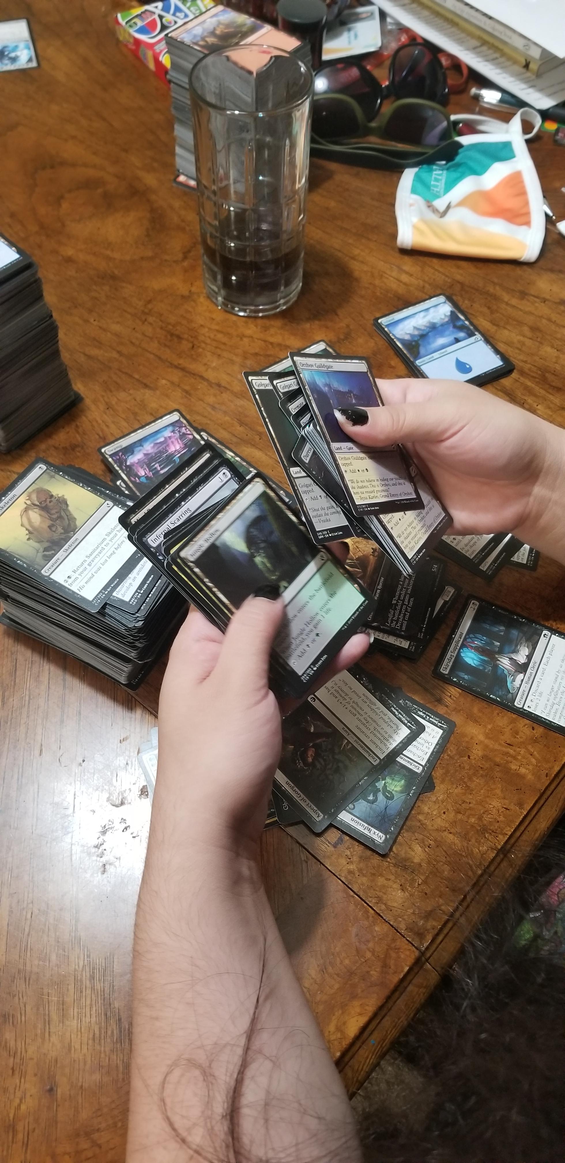 Wife building her first deck ever. | Scrolller