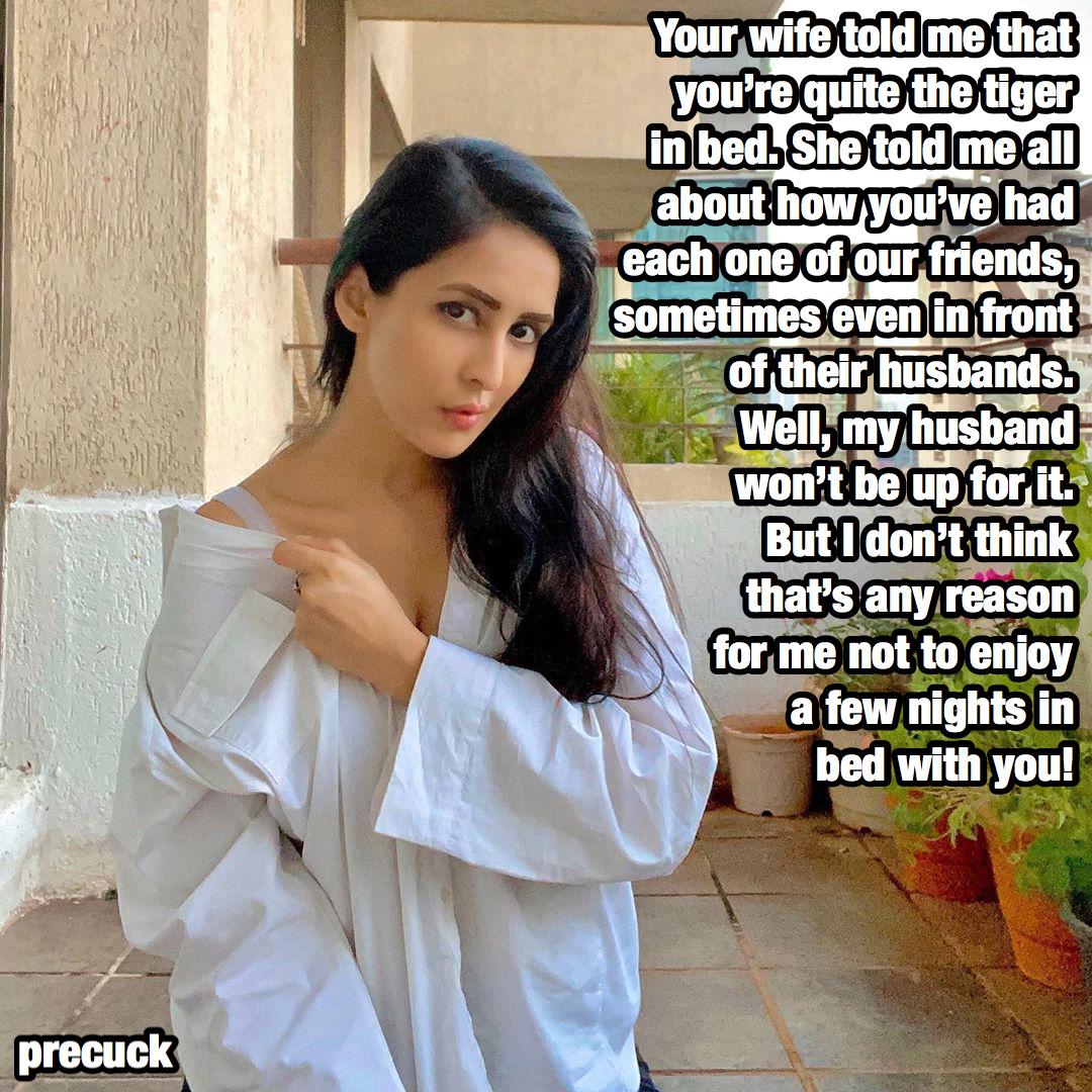 Wife decides to cheat on her cuck hubby! | Scrolller