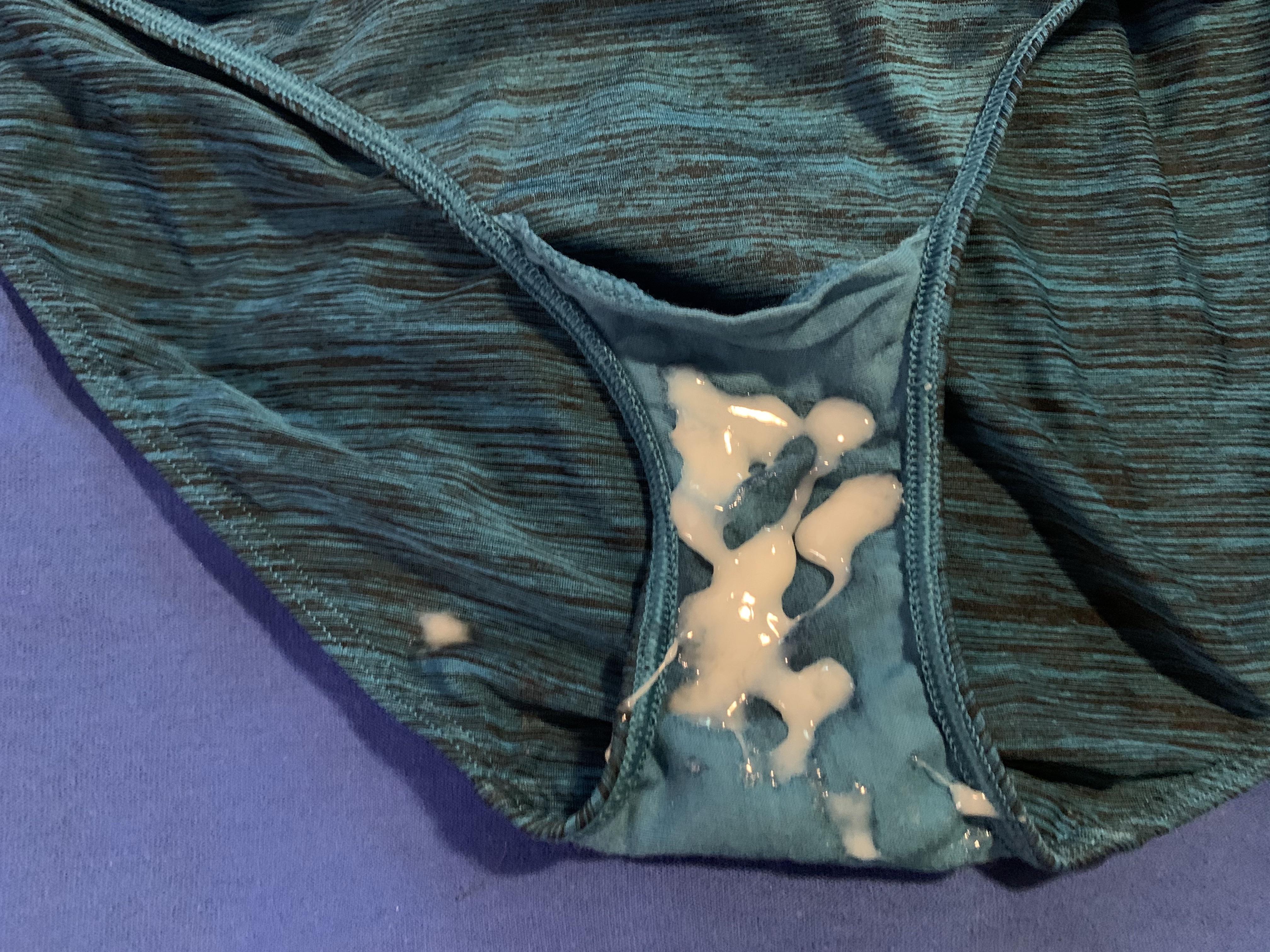 Wife’s dirty panties smell so good can’t help but to blow a huge load in them | Scrolller