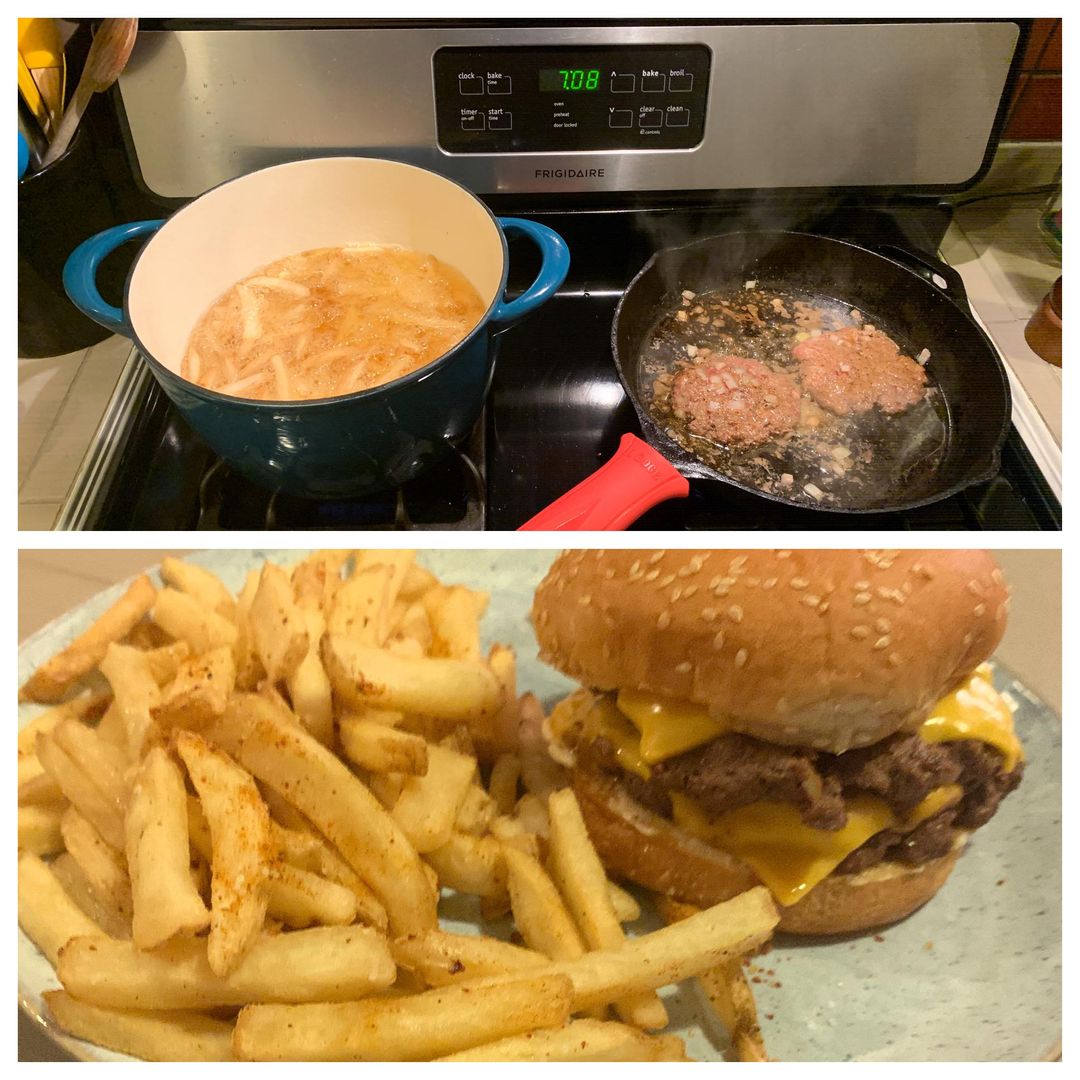 Wife was gone so I went full grease mode | Scrolller