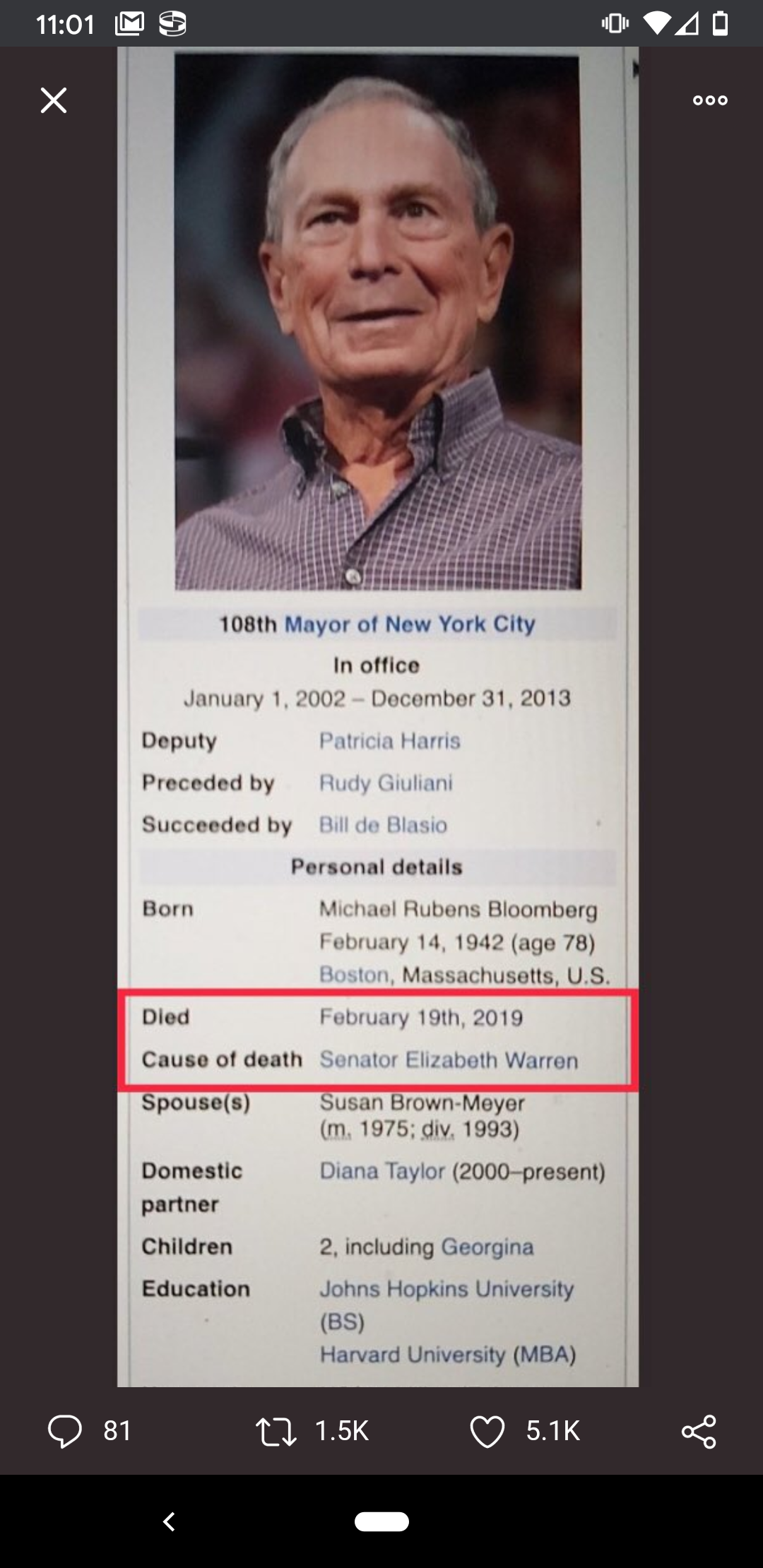 Wikipedia is a crime scene | Scrolller