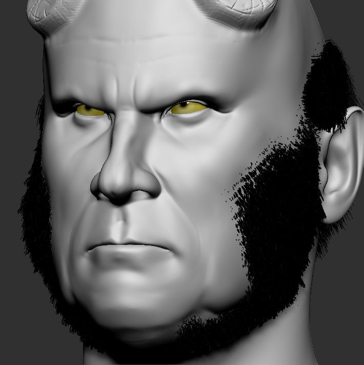 Will Ferrell's Hellboy | Scrolller