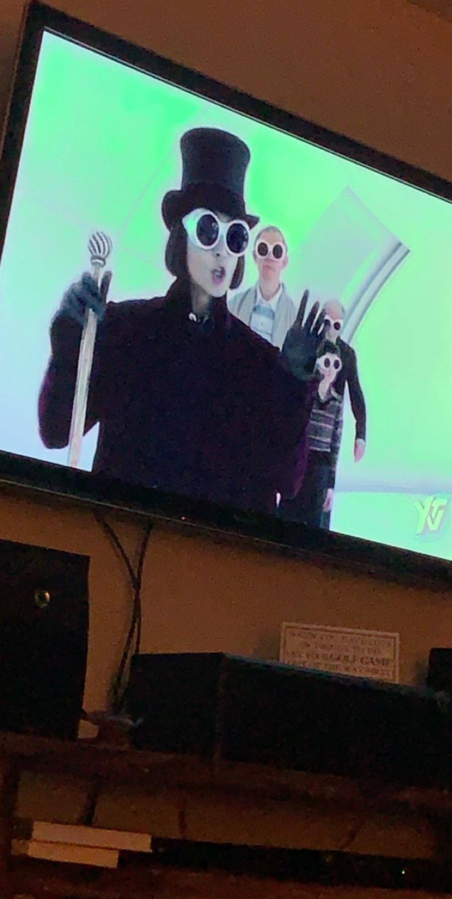 Willy Wonka has Georgenotfounds merch? | Scrolller