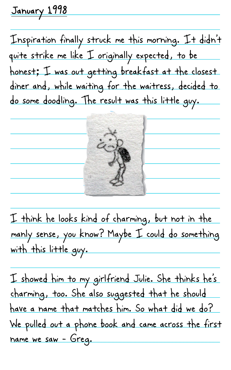 Wimp: The Jeff Kinney Story [Page 1/?] | Scrolller