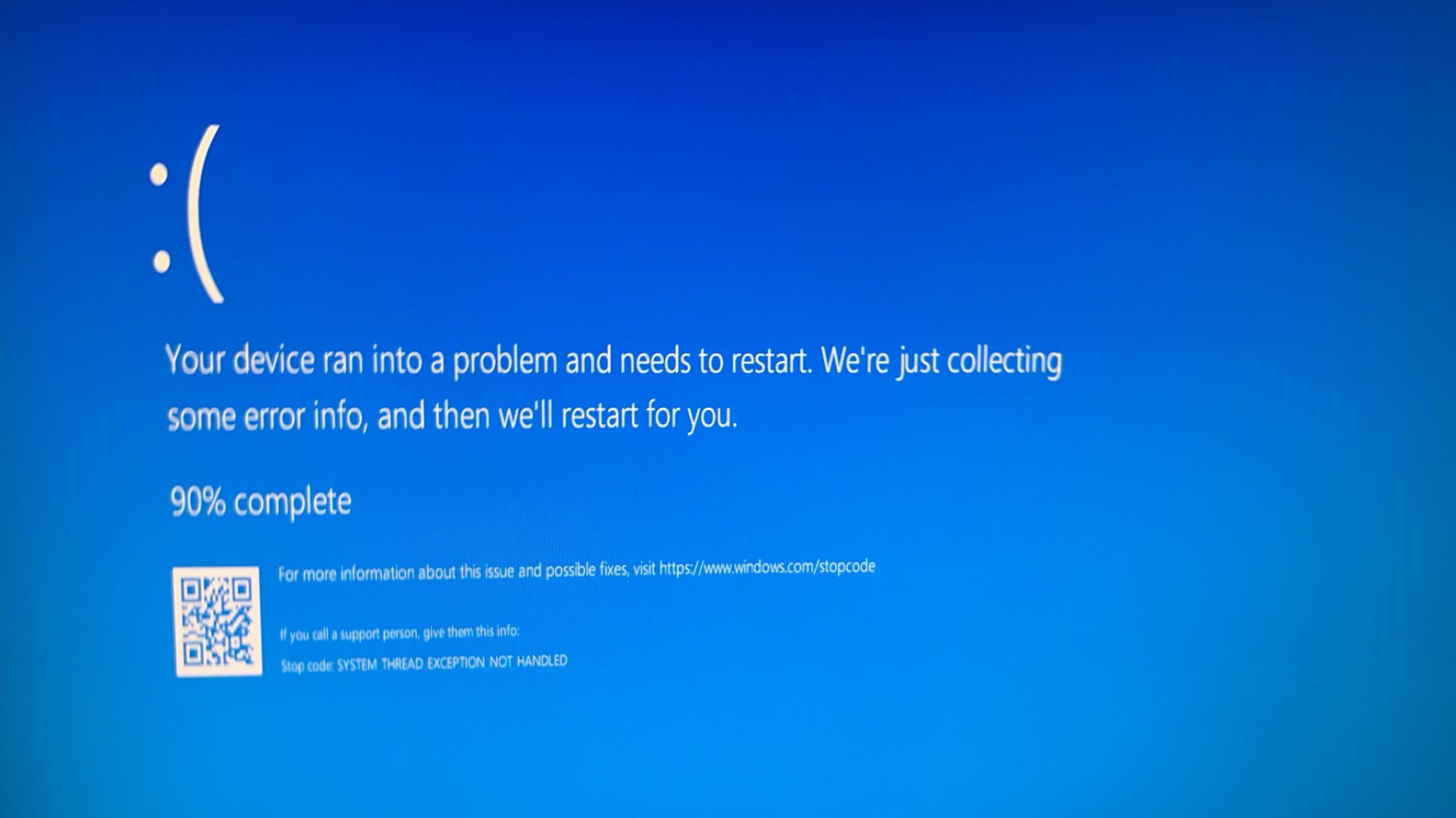 Windows Issue Scrolller