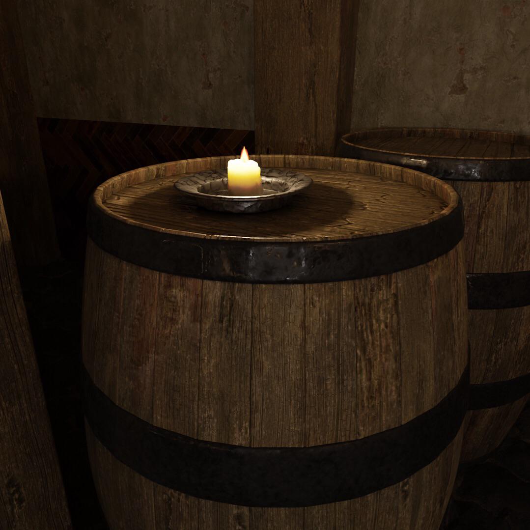 Wine Barrel | Scrolller