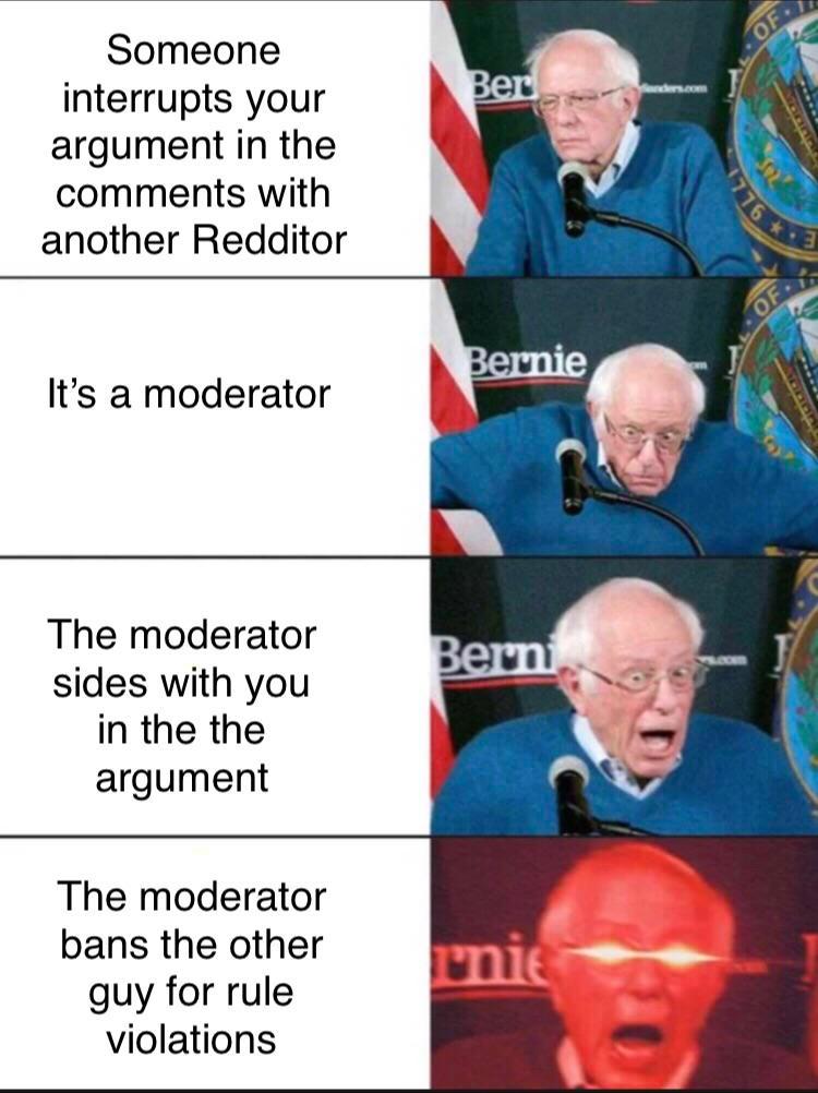 Winning an argument Reddit style | Scrolller