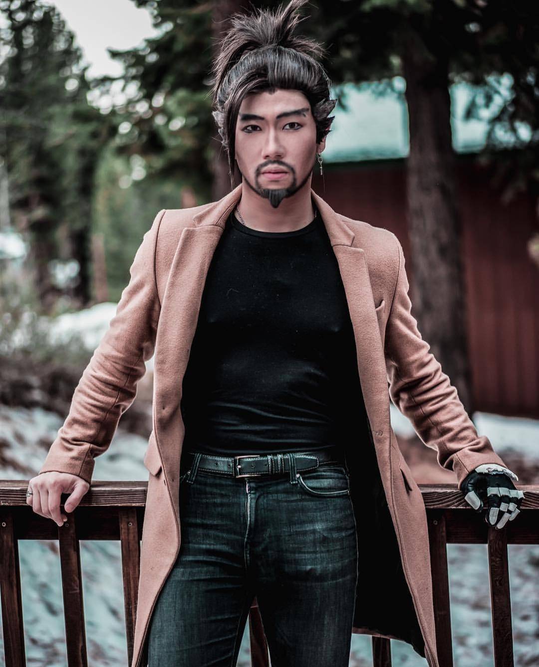 Winter Hanzo, by Kiyo | Scrolller