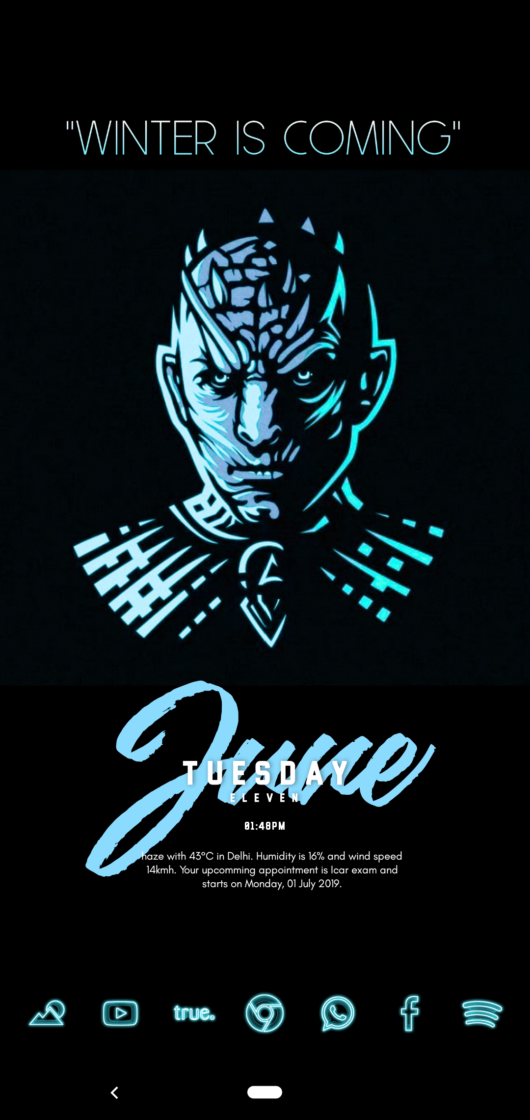 "Winter is coming" | Scrolller