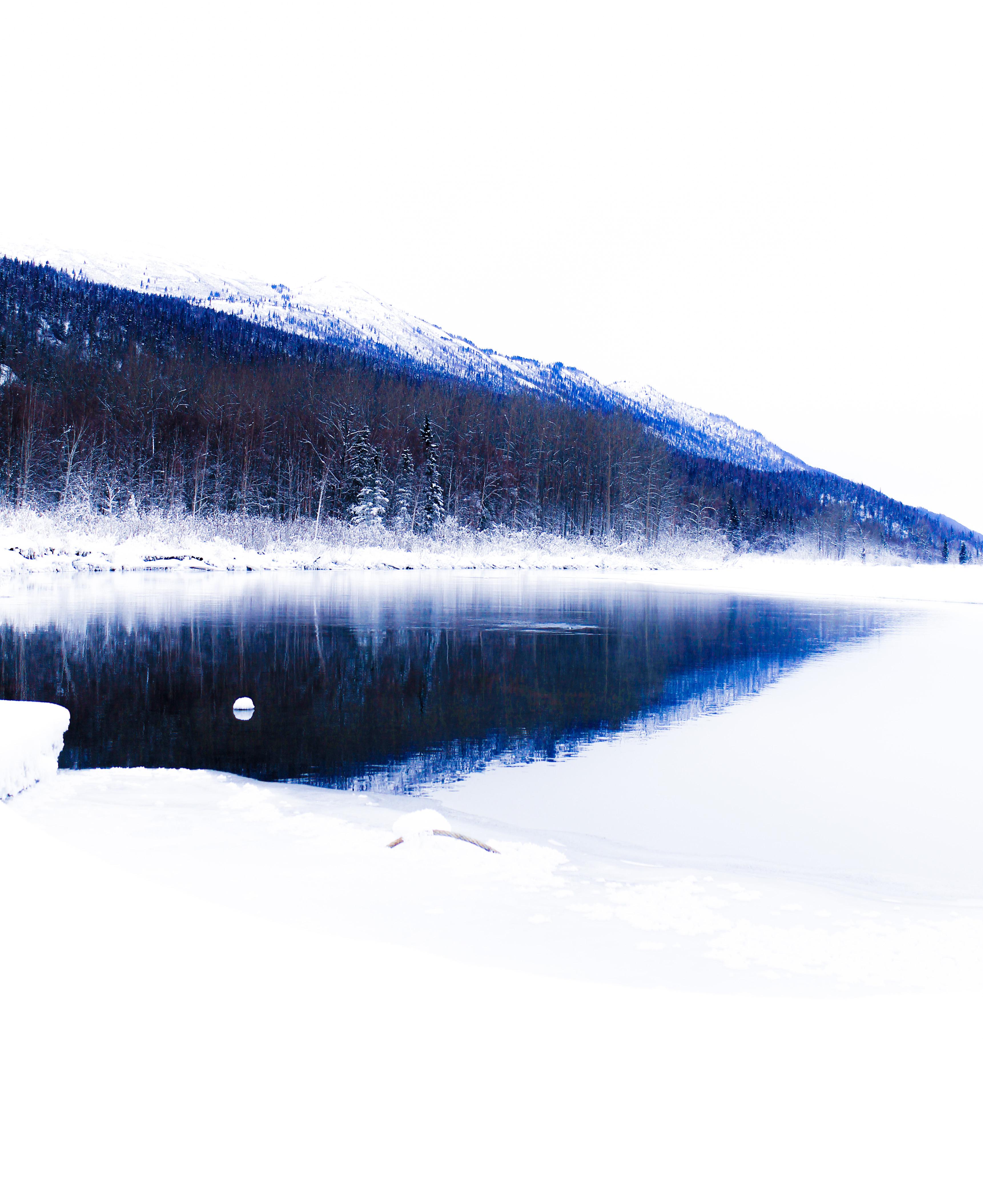 Winter Lake View | Scrolller