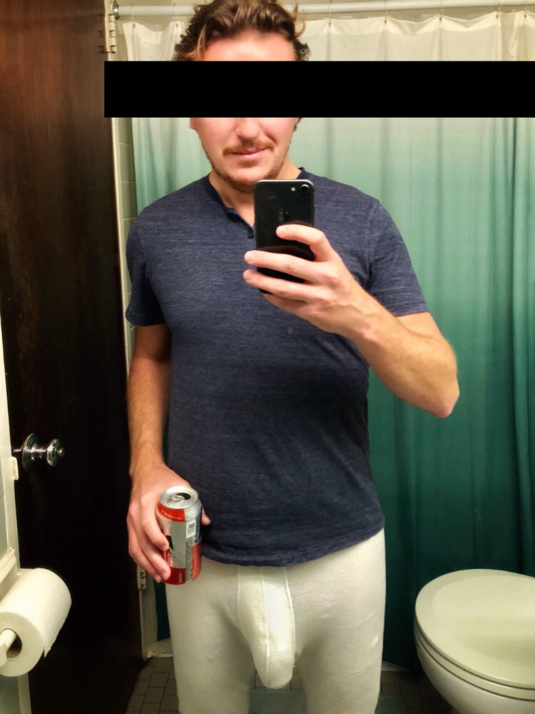 Winter means long johns. | Scrolller