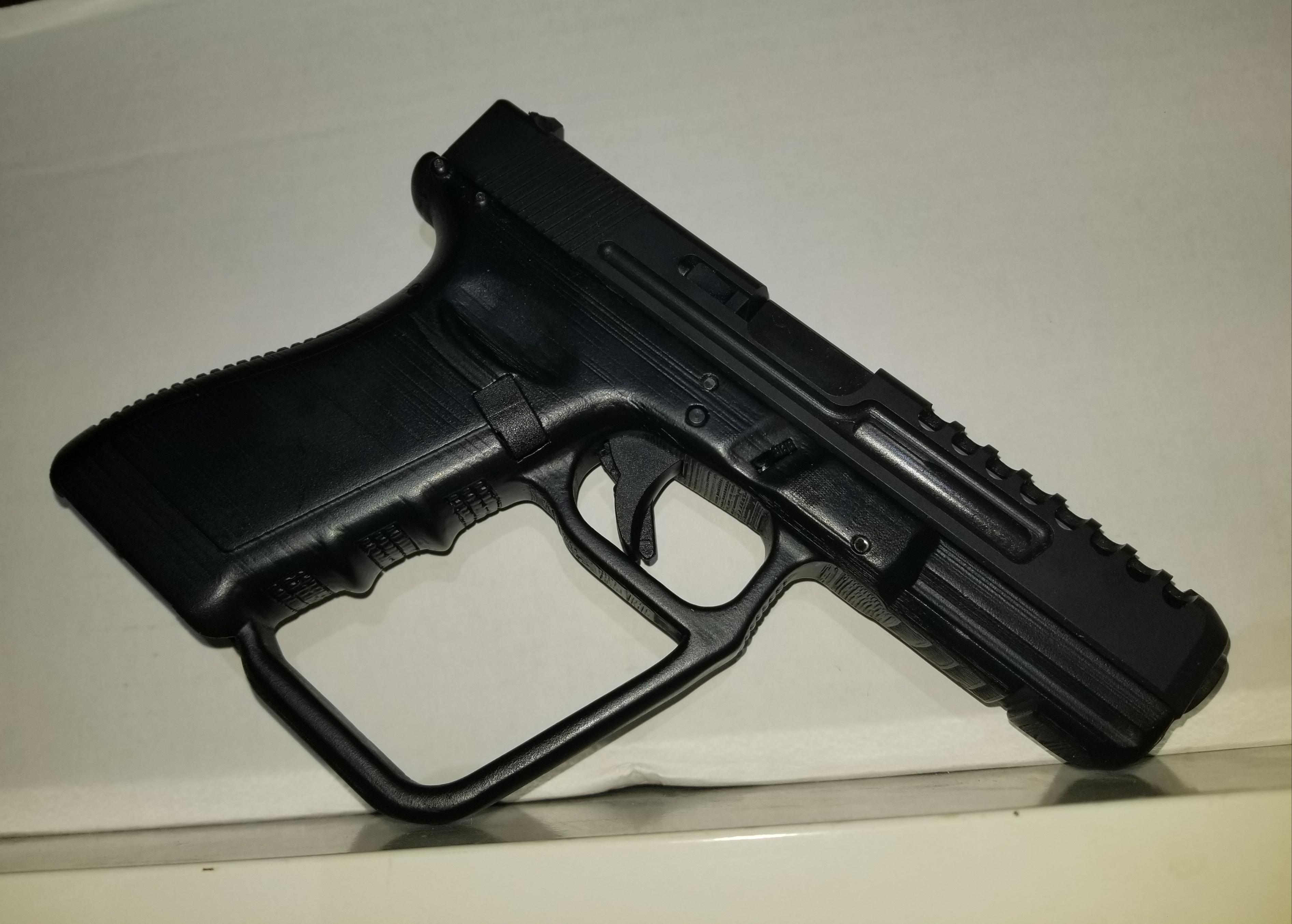 Winter Rust 2020: Tier II - 3D printed Space Force Glock 17 | Scrolller