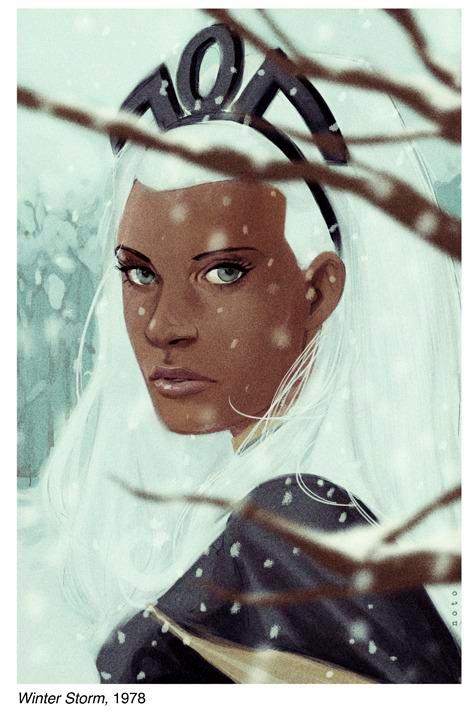 Winter Storm, 1978 by Phil Noto | Scrolller