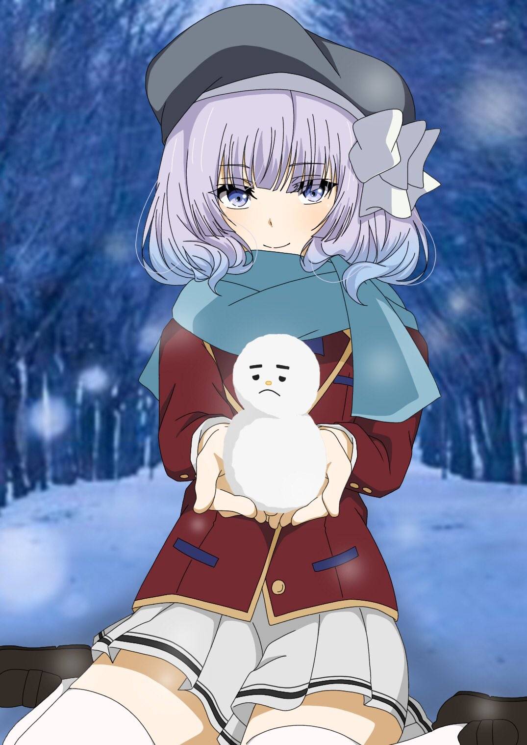 Winter vacation with Arisu | Scrolller