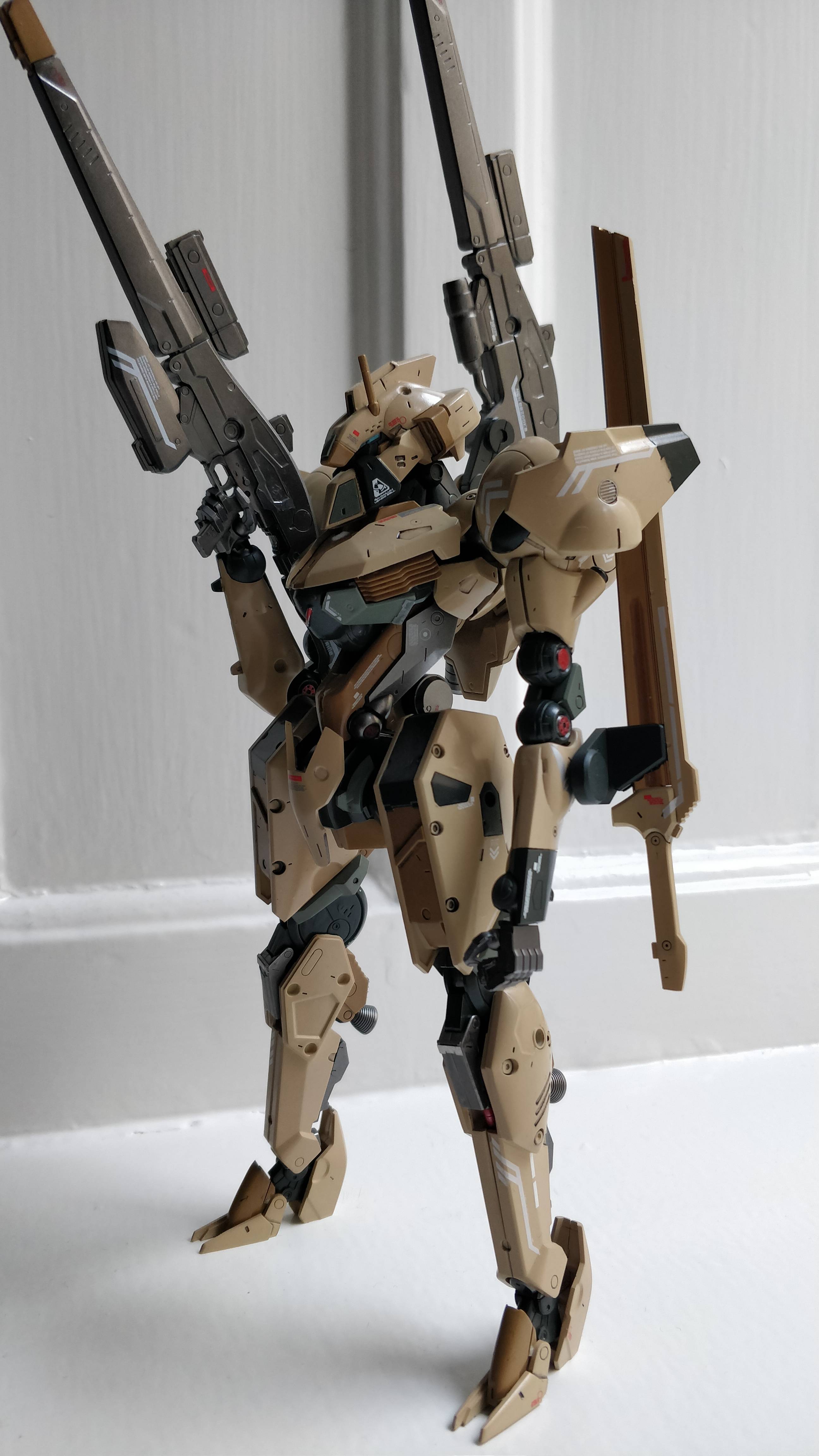 WIP Kotobukiya White Tiger | Scrolller