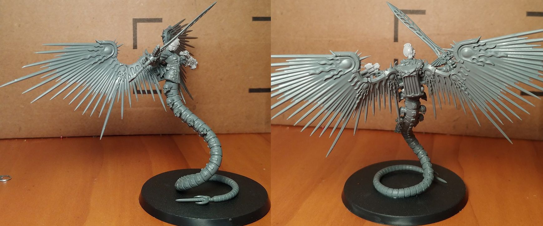 WIP Slaaneshi Hellforge AI "Daemon Prince" | Scrolller