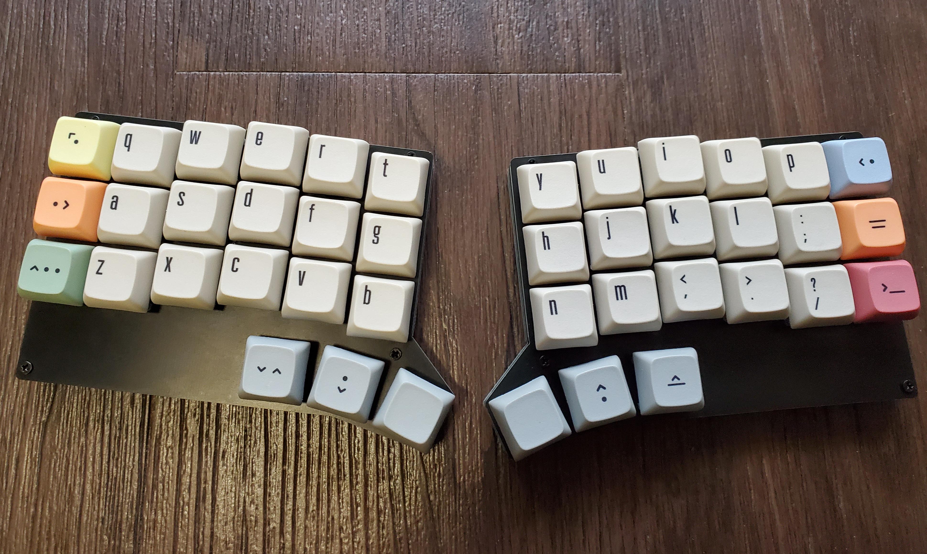 Wireless hot-swappable ergo | Scrolller