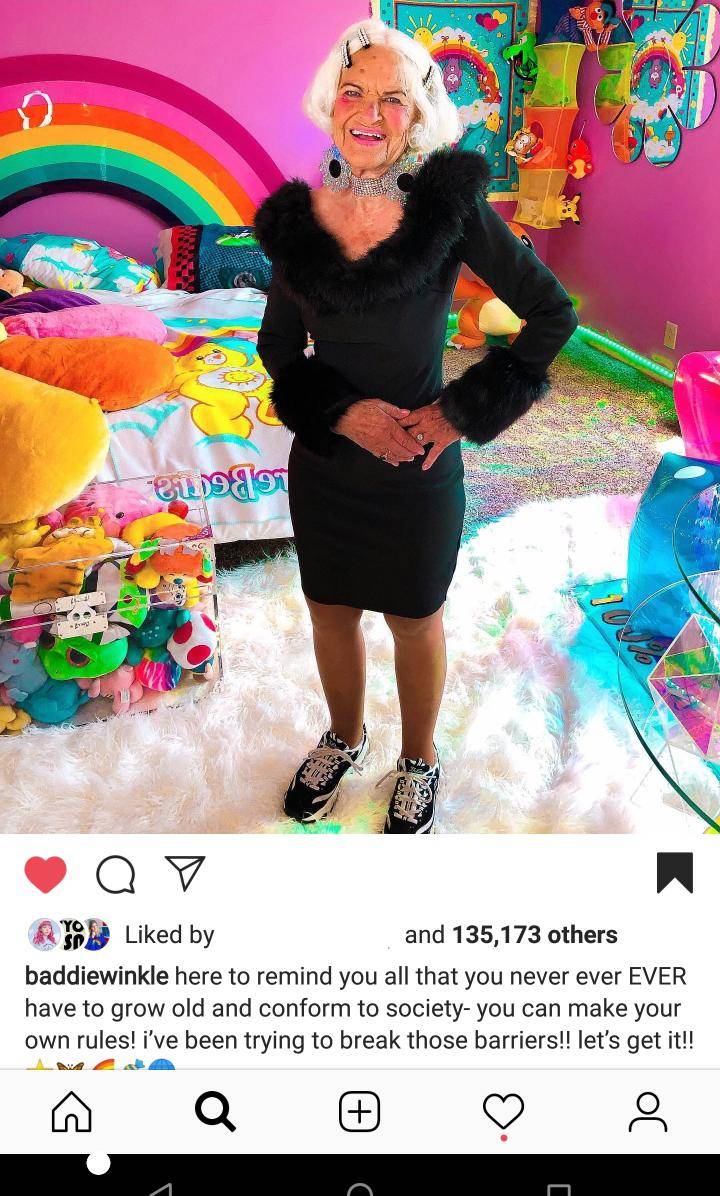 Wisdom from an amazing lady ️ | Scrolller