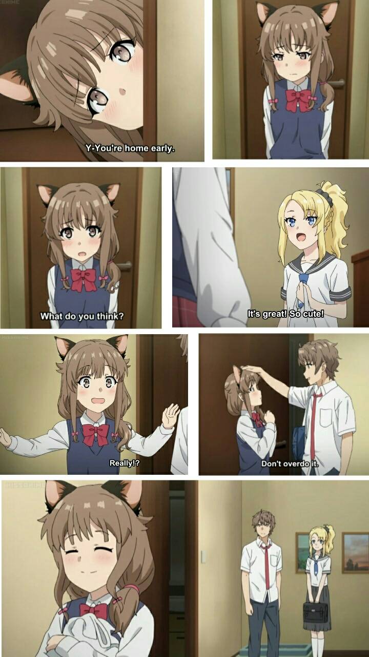 Wish granted, Kaede | Scrolller