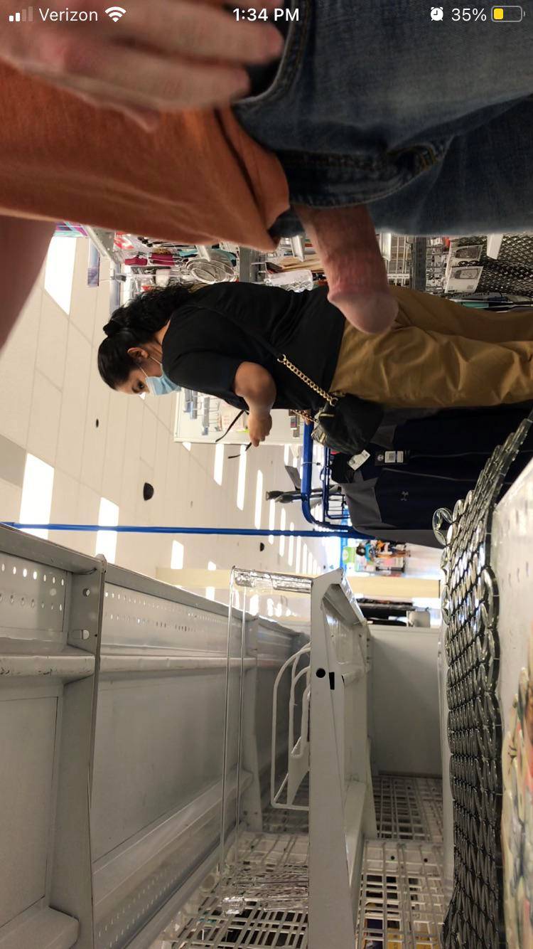 Wish I could post the videos she was eyeing it hard | Scrolller