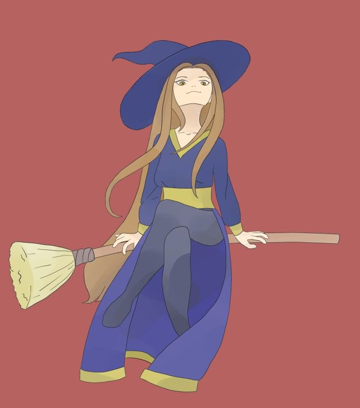 Witch, Me, Digital, 2020 | Scrolller