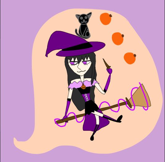 Witch, Me, Digital art, 2020 | Scrolller