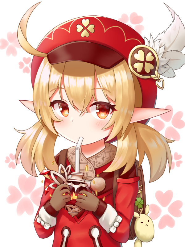 witch's heart flames ft. klee | Scrolller