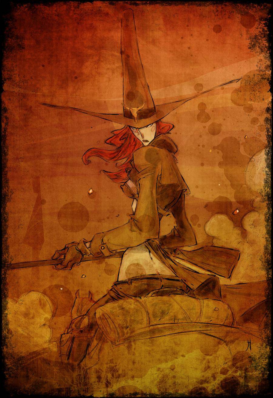Witchy Cowgirl by John Timms | Scrolller