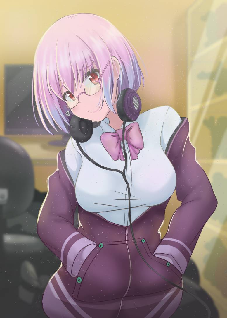 With her headphones | Scrolller