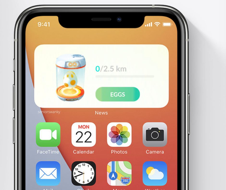 With iOS 14 coming this fall I made a Pokemon Go widget idea! | Scrolller