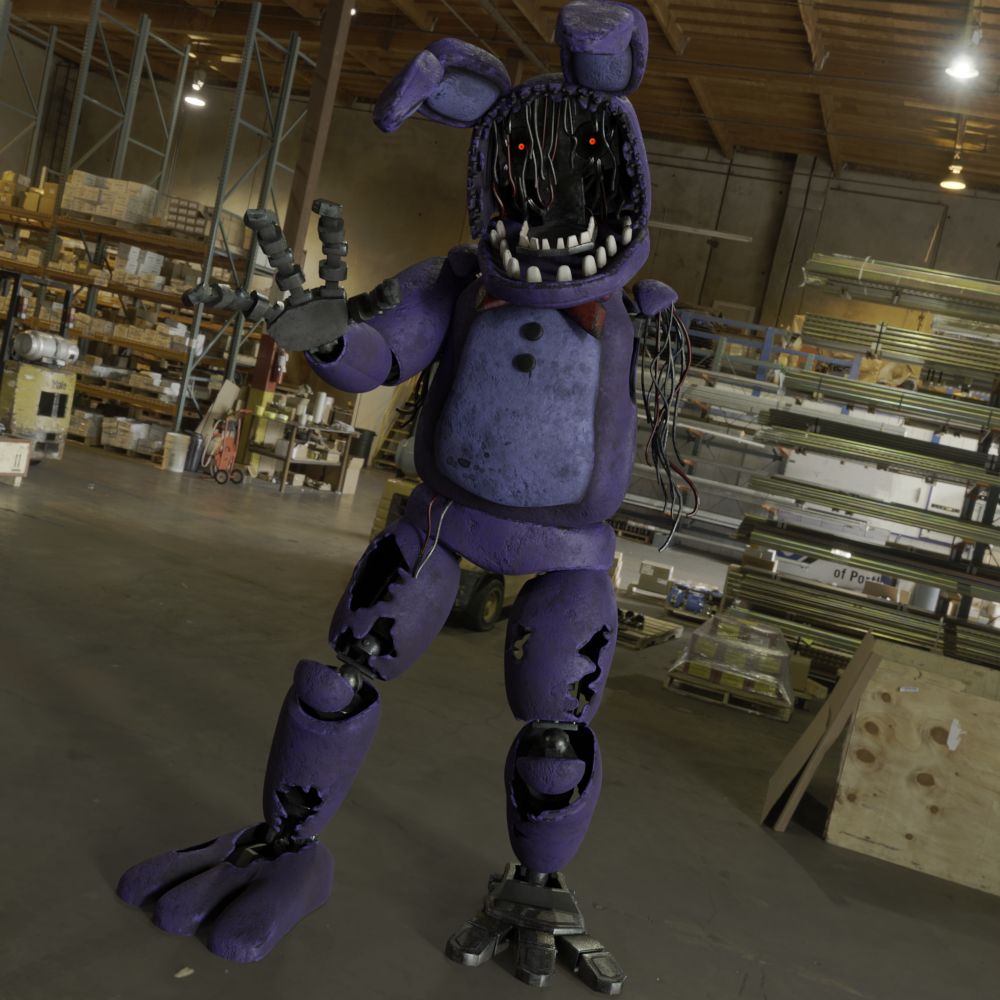 Withered Bonnie | Scrolller