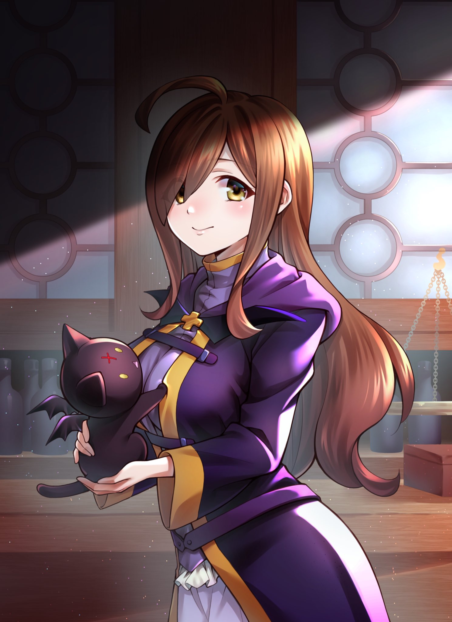 Wiz and Chomusuke | Scrolller