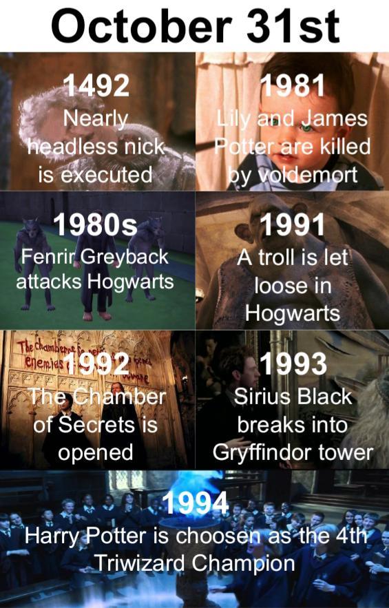 Discover more like HarryPotterMemes: Wizarding World can't catch a break on Halloween and ...