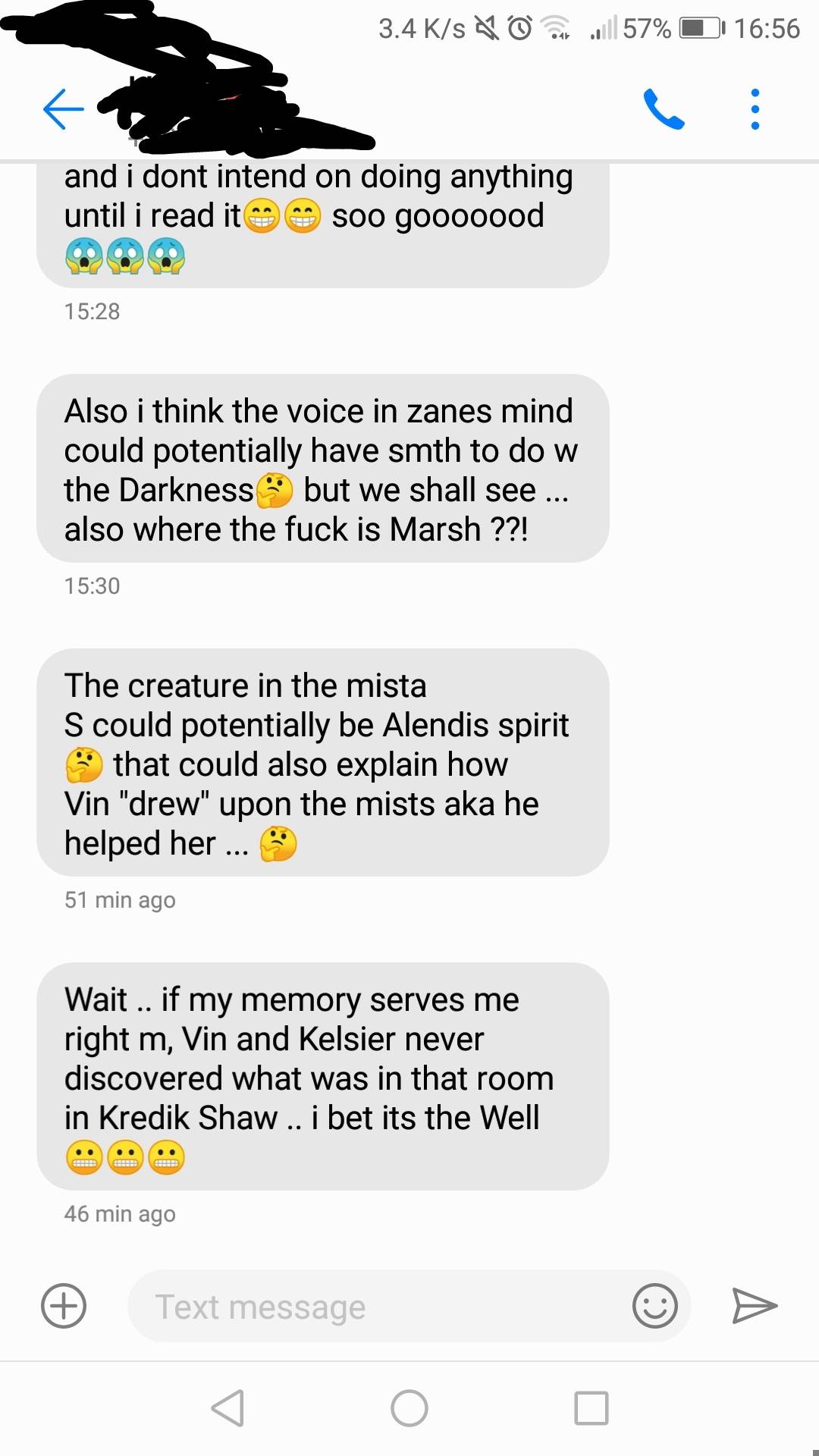 [WoA] After years of trying to get my friends into the cosmere, i finally got my GF to read ...